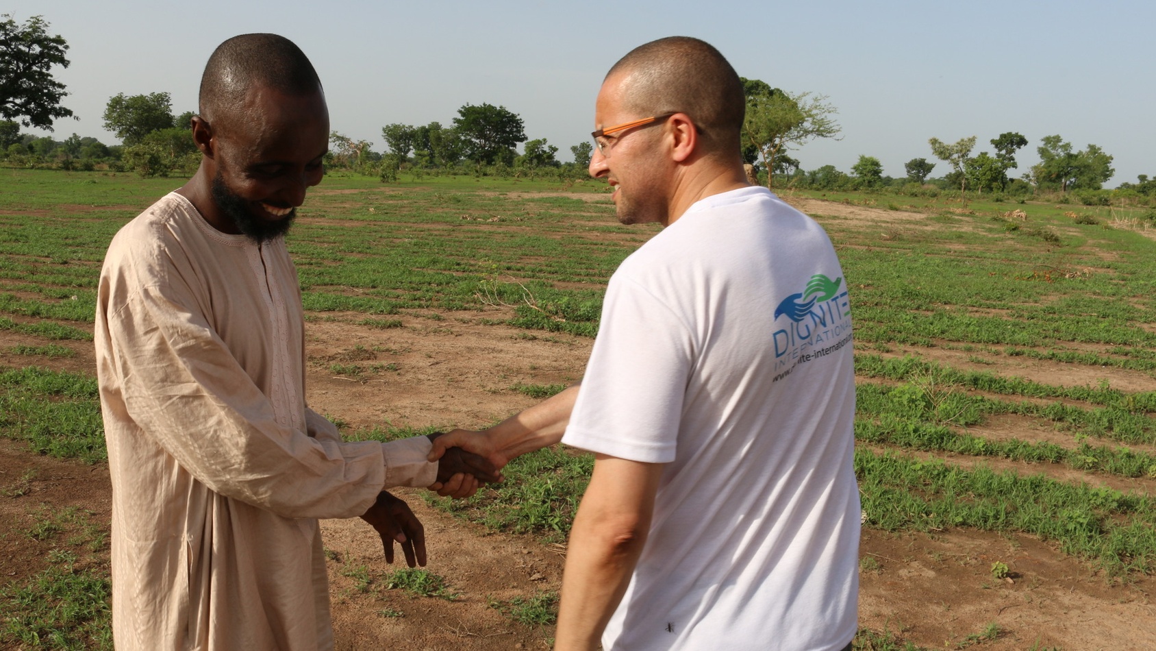 Planter des arbres en Palestine et Afrique (Tchad) Plant'actions